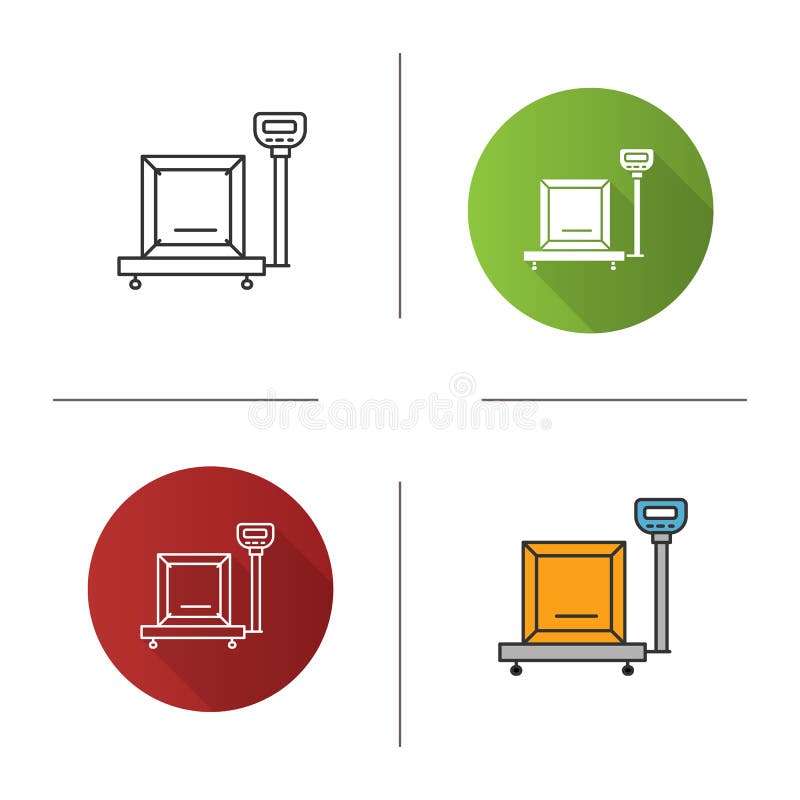 Parcel Scale Stock Illustrations – 3,424 Parcel Scale Stock ...