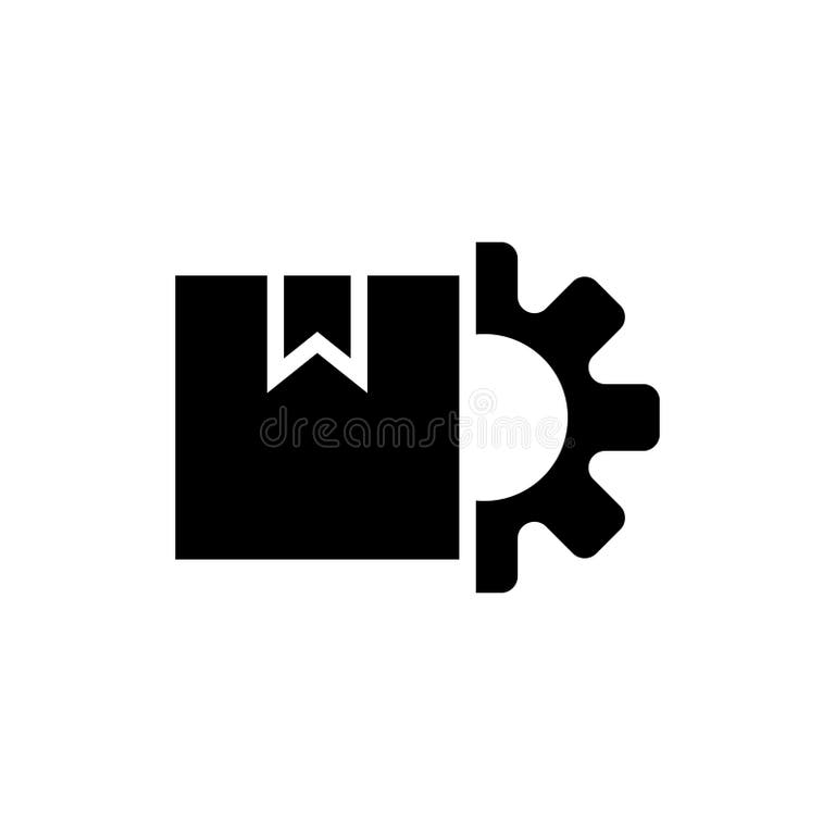Parcel Setup and Symbol Vector. Vector Illustration Stock Vector ...