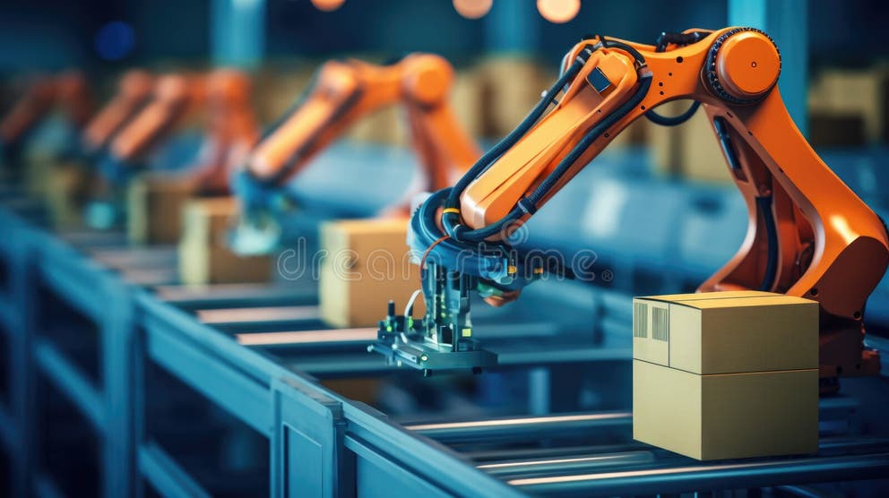 Parcel Sorting with Robotics, Modern Tech Optimizing Logistics for Fast ...