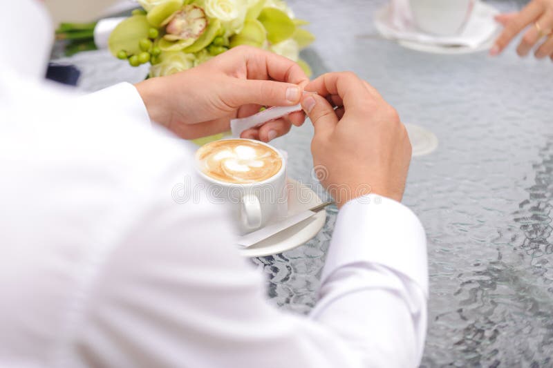 Parcel of Sugar stock image. Image of dining, glass, eating - 36036121