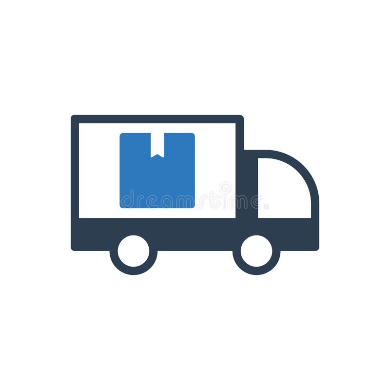 Parcel Transport Icon - Logistic Delivery Icon Editorial Stock Image ...