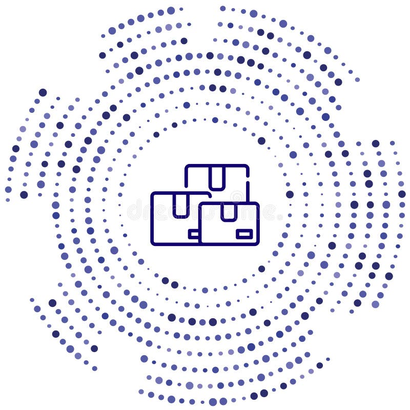 Parcel Vector Icon. Parcel Editable Stroke. Parcel Linear Symbol for ...