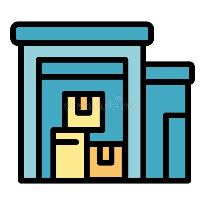 Supplier Warehouse Icon Stock Illustrations – 590 Supplier Warehouse ...