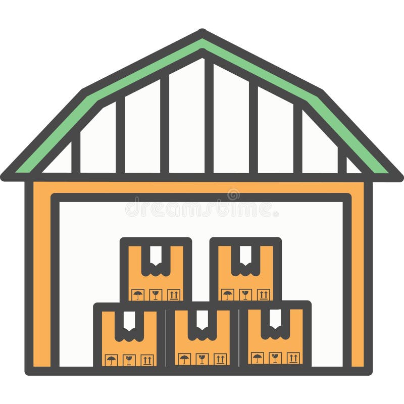 Warehouse Automation Icon Stock Illustrations – 1,388 Warehouse ...