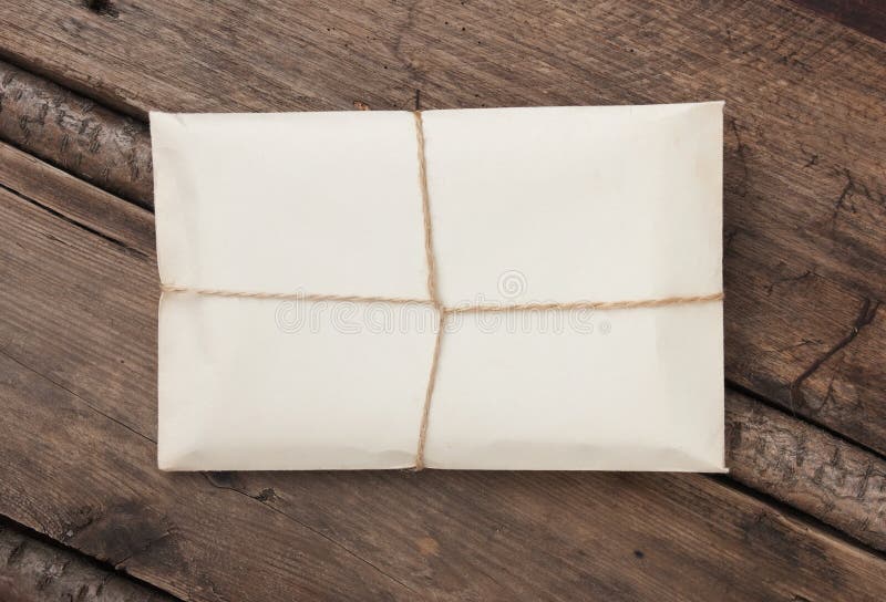 Parcel wrapped stock image. Image of merchandise, paper - 142764103