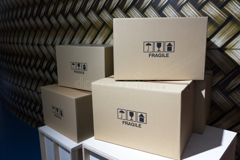 Parcels ready for dispatch stock image. Image of services - 77132081