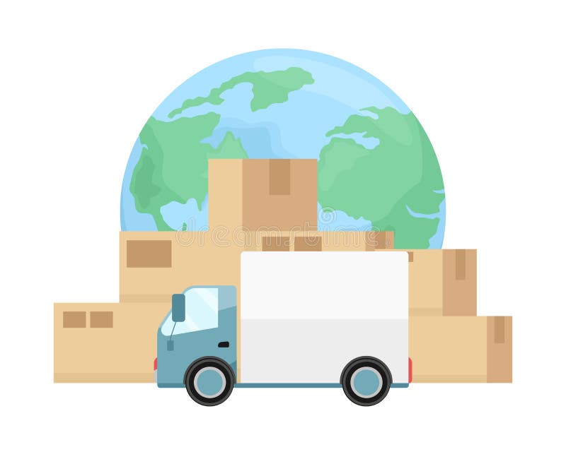 Moving Van 2d Stock Illustrations – 51 Moving Van 2d Stock ...