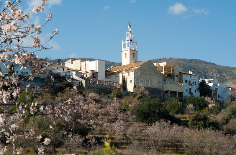 Parcent stock foto. Image of idyllisch, landschap, buik - 23801810