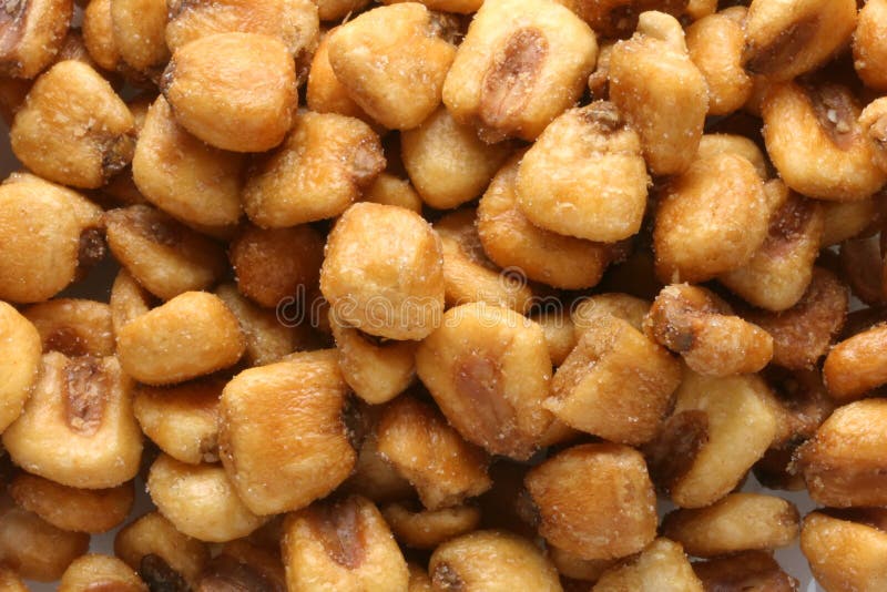 Parched corn stock photo. Image of foodstuff, parched, salted - 638288