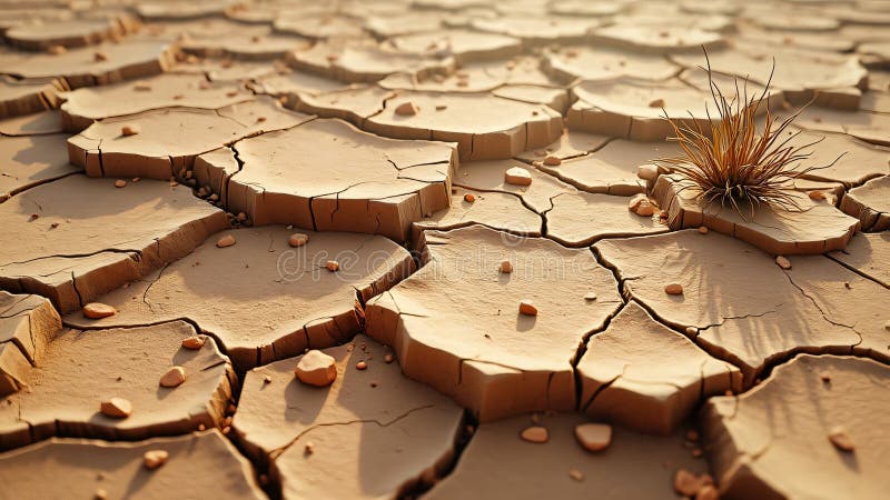 Parched Earth, Cracked Dry Soil Texture with Pebbles High Quality Image ... Parched Earth, Cracked Dry Soil Texture with Pebbles High Quality Image ...