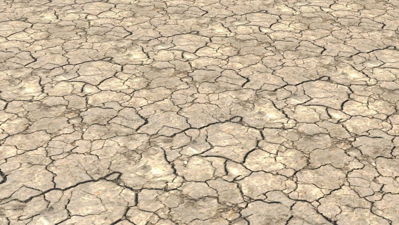 Parched Earth Global Warming Visual Stock Photo - Image of measurements ...