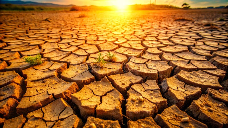 Parched Earth: a Visual Representation of Dehydration Generative AI ...