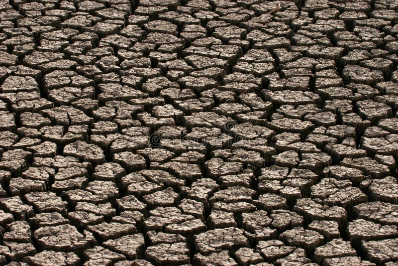 Parched land stock image. Image of cracked, waterless, natural - 560097