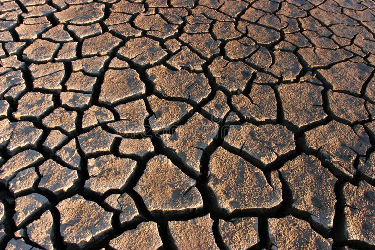 Parched land stock image. Image of cracked, waterless, natural - 560097