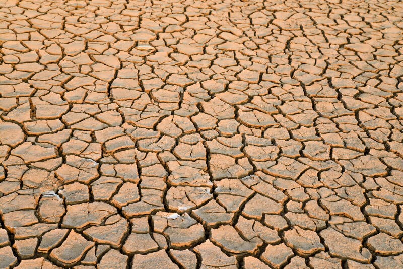 Parched land stock image. Image of drought, nature, cracked - 34998799
