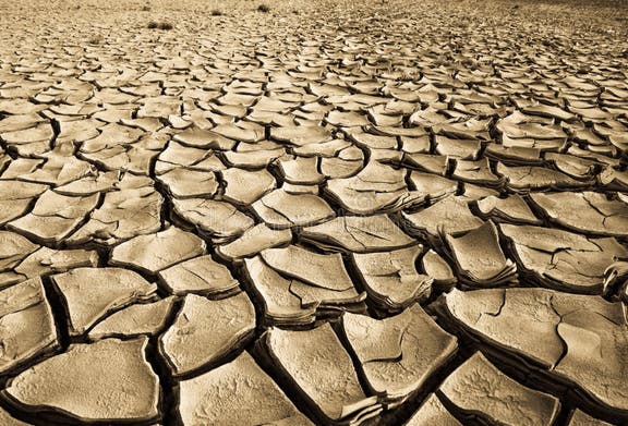 Parched land stock image. Image of environment, soil - 34999271