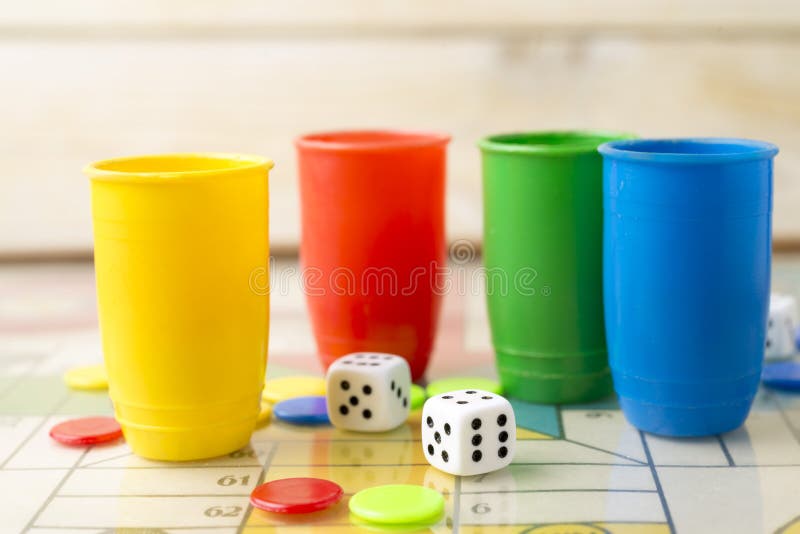 Parcheesi stock image. Image of dice, child, beaker, strategy - 57936255