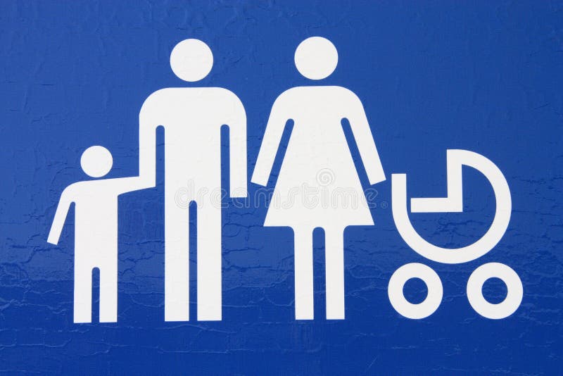 Segno Riservato Di Parcheggio Fotografia Stock - Immagine di accesso ...