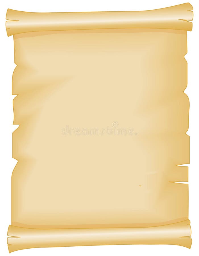 Parchemin illustration stock. Illustration du papier, certificat - 2366084