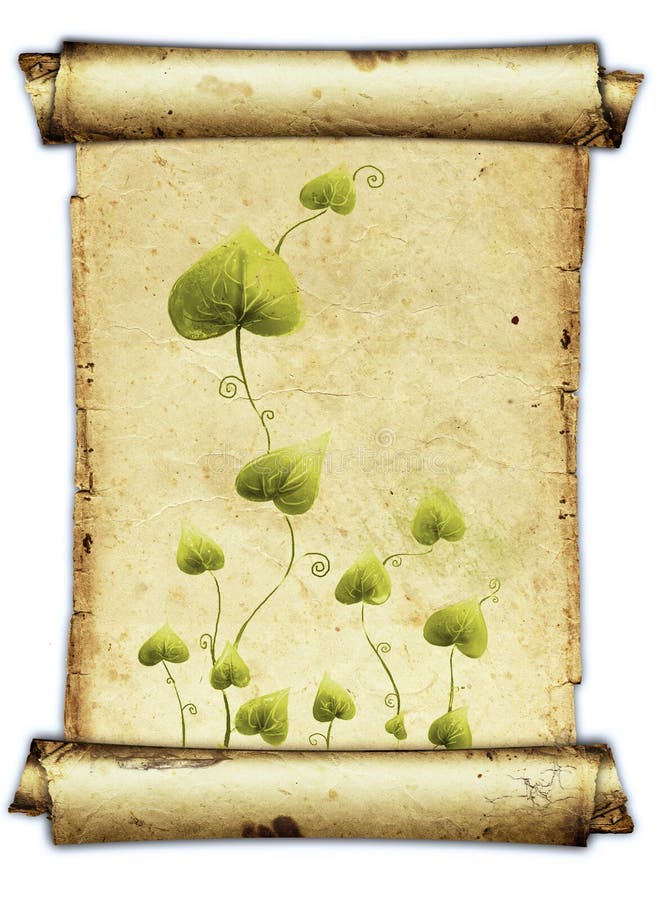 Parchemin illustration stock. Illustration du fond, illustration - 4246273