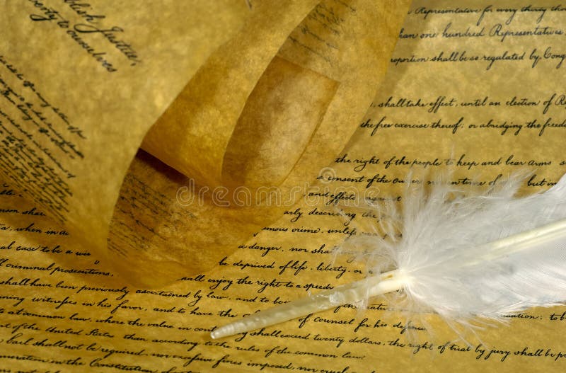 Parchemin photo stock. Image du papier, droites, gouvernement - 990778