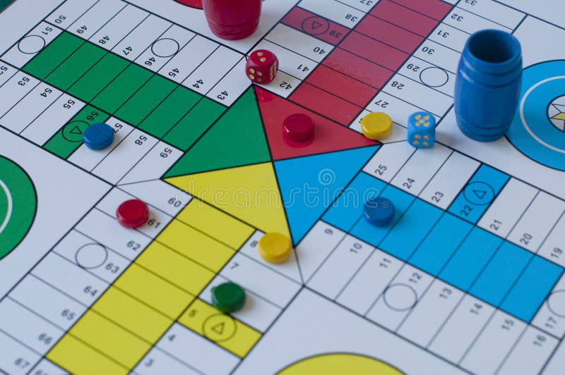 Parchis game stock photo. Image of counter, play, kids - 91987740