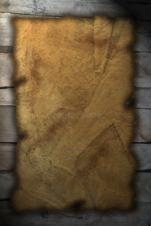 Parchment stock illustration. Illustration of wood, brown - 10059746