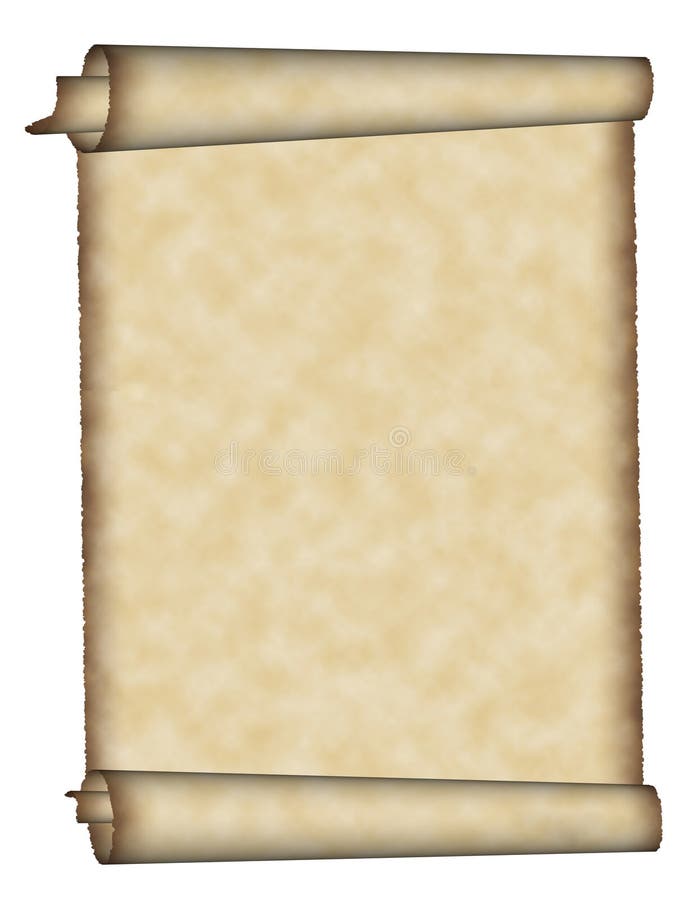 Parchment stock illustration. Illustration of isolated - 2408367