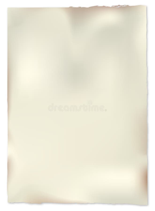 Parchment stock illustration. Illustration of consumed - 3176969