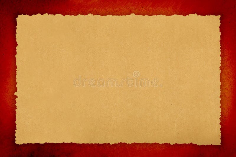 Old Parchment Paper Letter Background Stock Illustration - Illustration ...