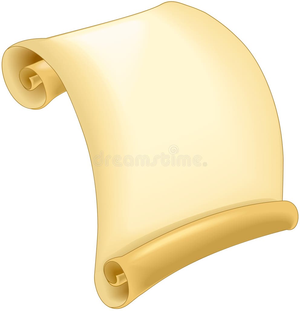 Rolled Up Letter Stock Illustrations – 256 Rolled Up Letter Stock ...