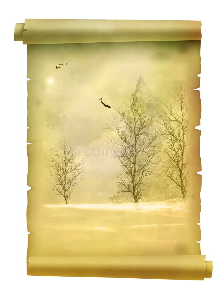 Letter Roll Parchment Stock Illustrations – 5,989 Letter Roll Parchment ...