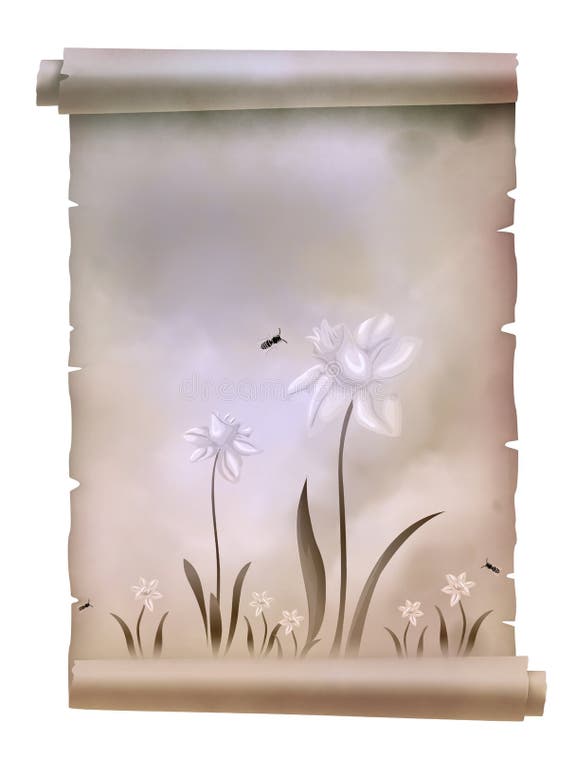 Letter Roll Parchment Stock Illustrations – 5,989 Letter Roll Parchment ...