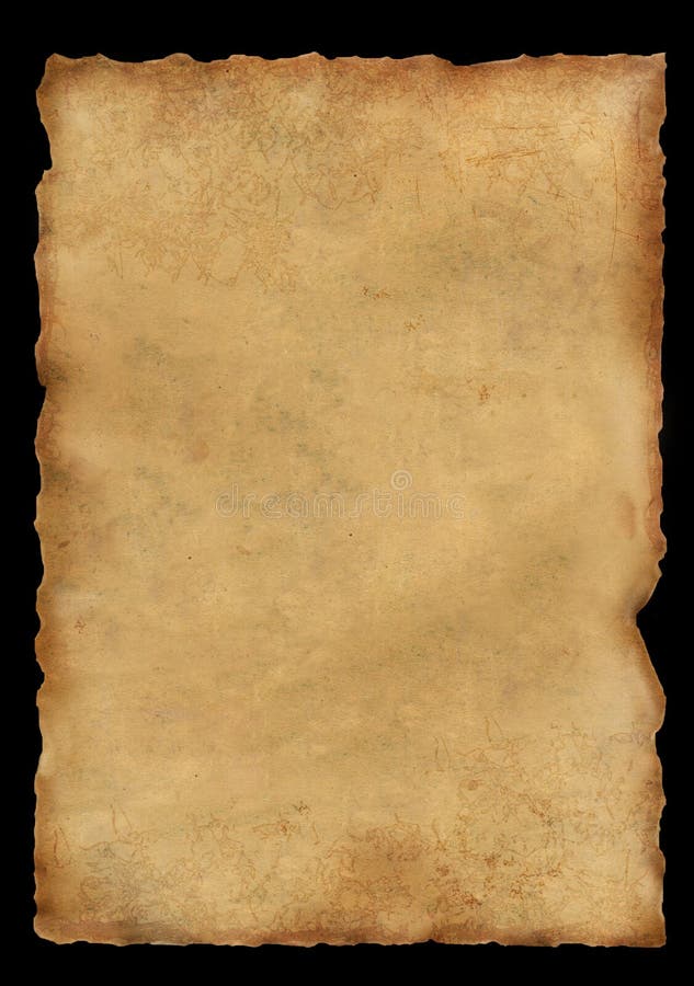 Parchment 5 stock image. Image of page, ripped, frame, cruddy - 567219