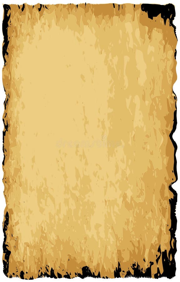 Parchment Style Isolated Abstract Background Stock Vector ...