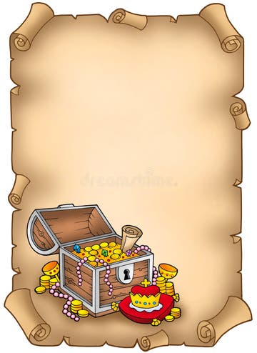 Treasure Chest Note Stock Illustrations – 143 Treasure Chest Note Stock ...