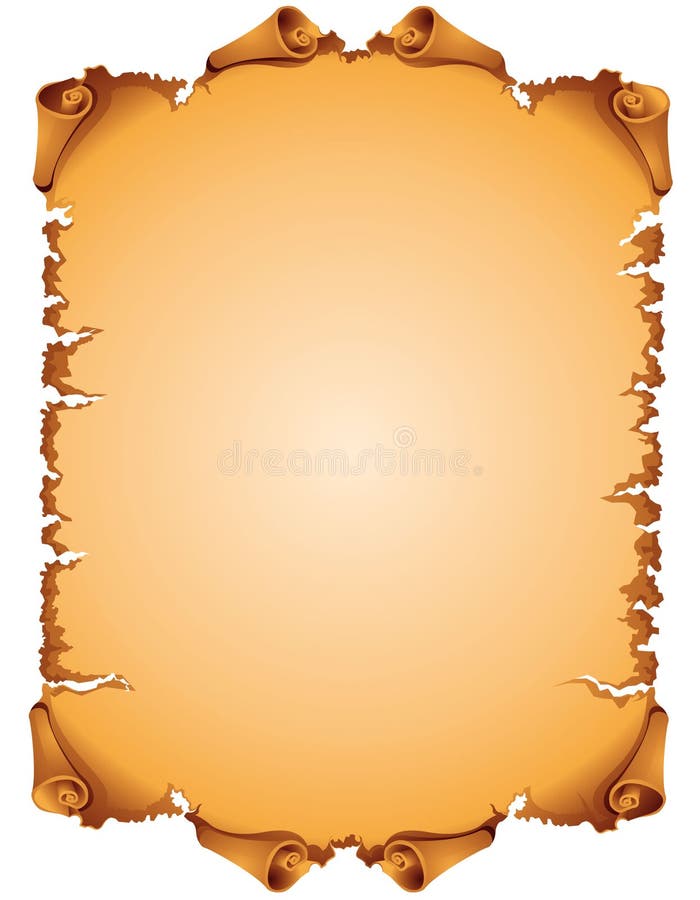 Parchment, Codex, Manuscript, Skin Stock Vector - Illustration of ...