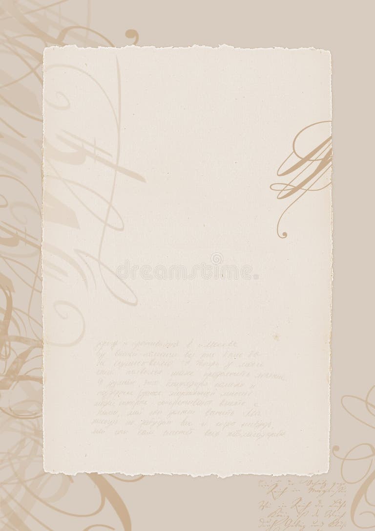 Parchment Edge Decoration Stock Illustrations – 654 Parchment Edge ...