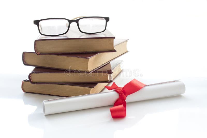 Rolled Up University Diploma Stock Photos - Free & Royalty-Free Stock ...