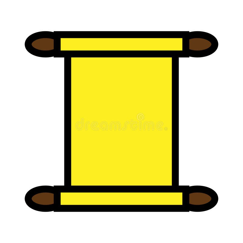 Editable Parchment Scroll Stock Illustrations – 425 Editable Parchment ...