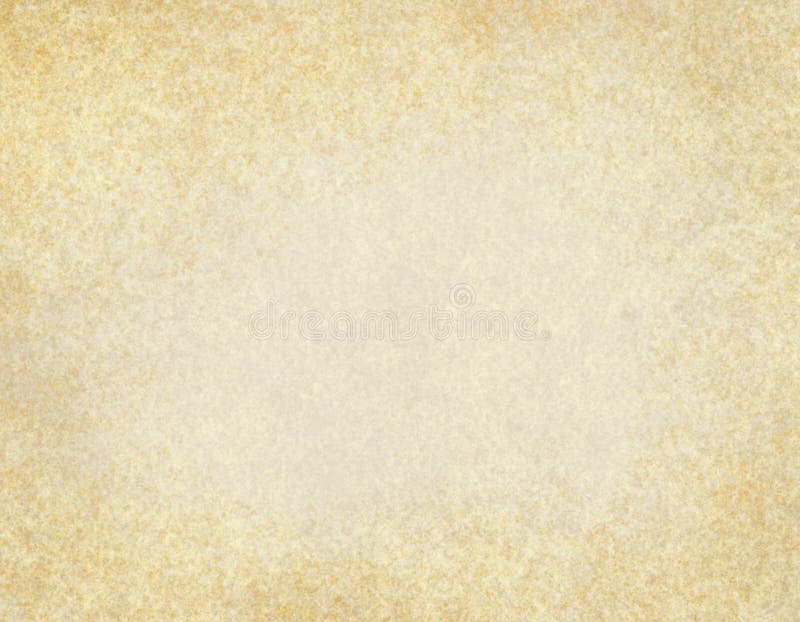 Parchment or Old Paper in Landscape Layout Stock Illustration ...