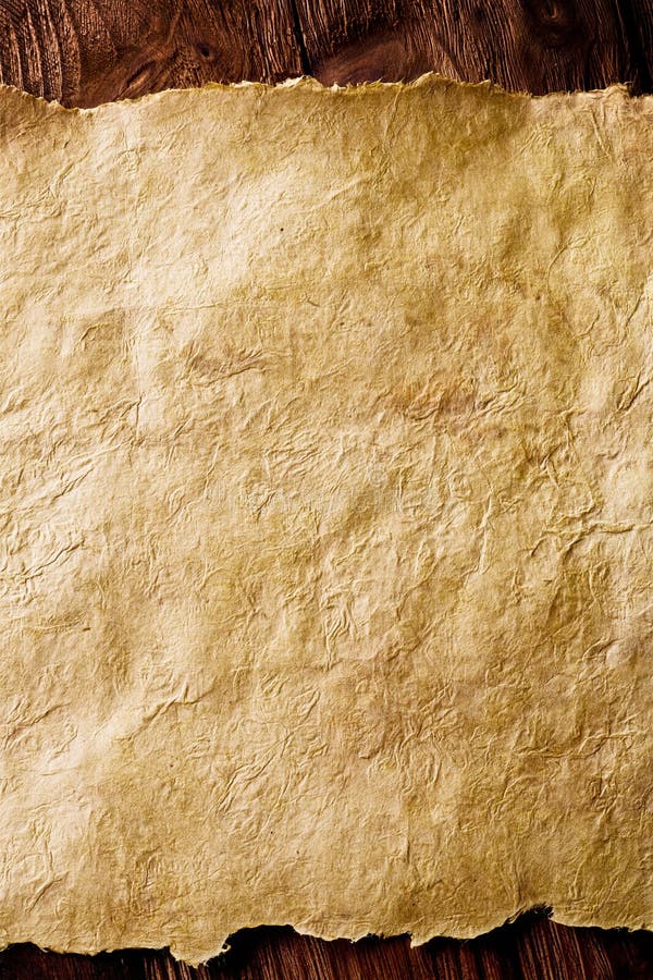 Weathered paper scroll stock photo. Image of stained - 15546604
