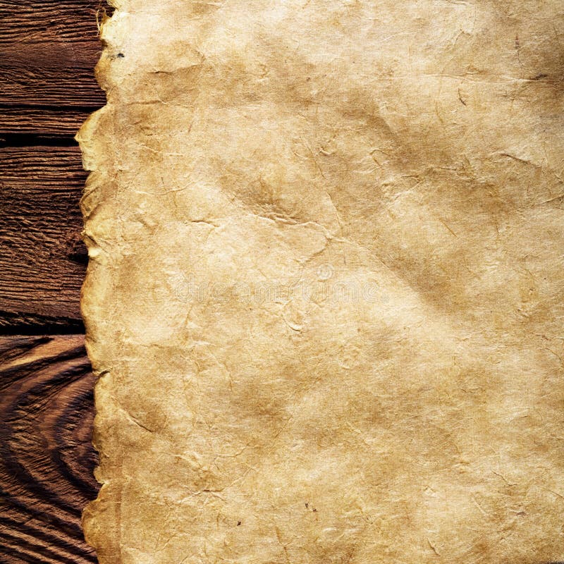 Weathered paper scroll stock photo. Image of stained - 15546604