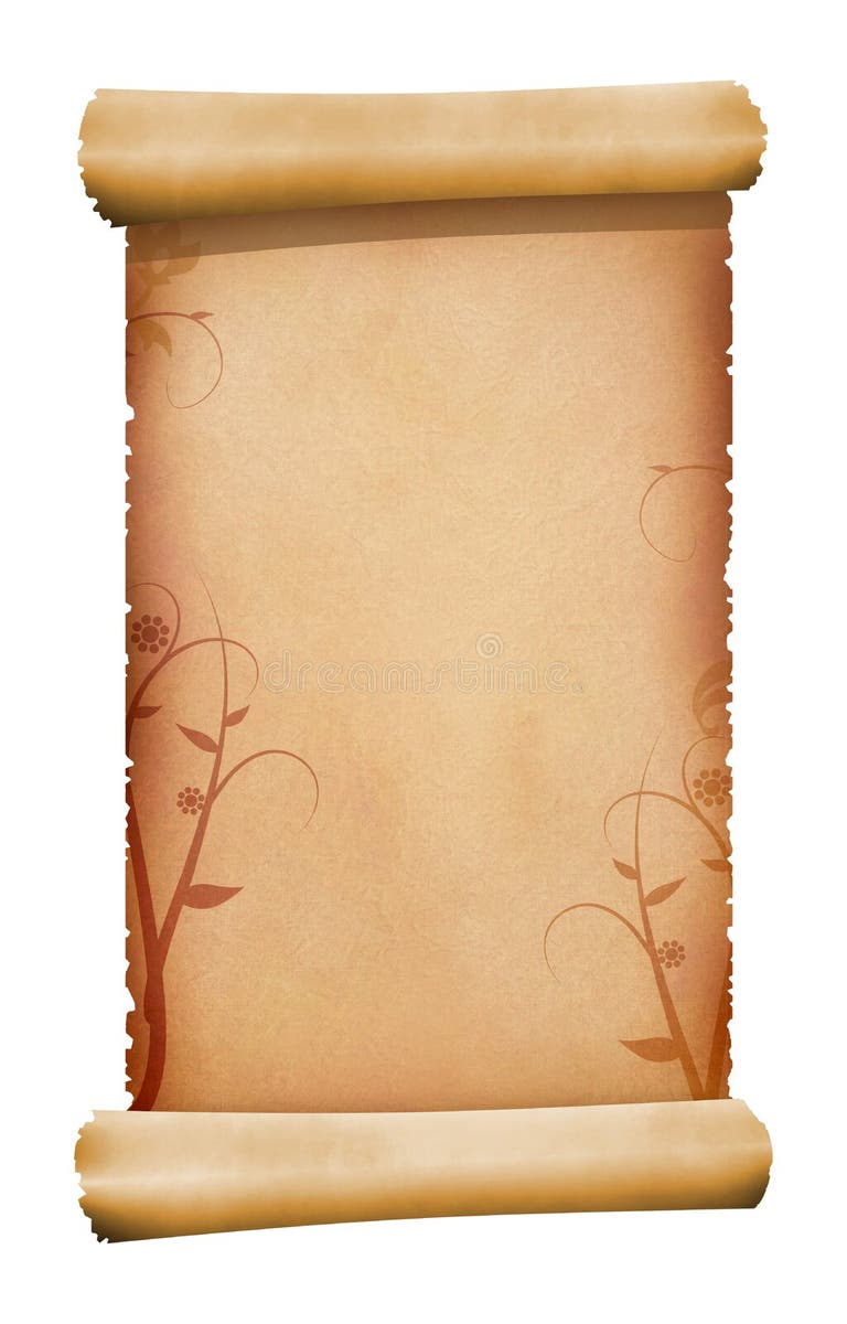Scroll Paper Parchment Stock Illustrations – 40,190 Scroll Paper ...