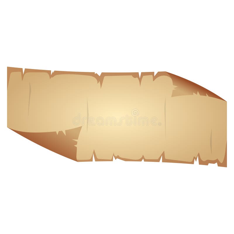 Parchment Paper Scroll Ribbon Stock Illustrations – 5,149 Parchment ...