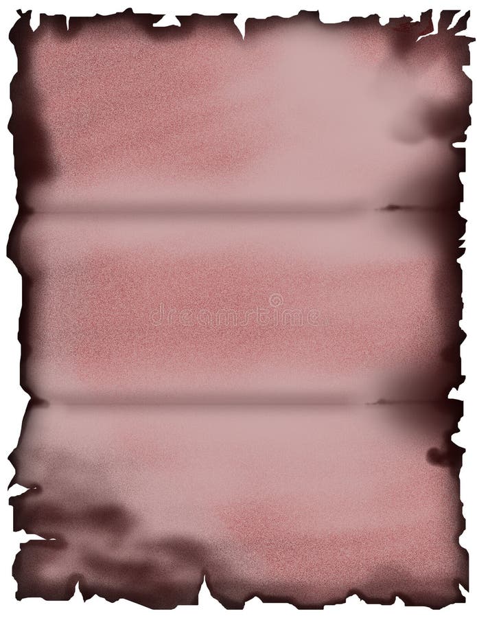Parchment - red stock illustration. Illustration of brown - 7429374