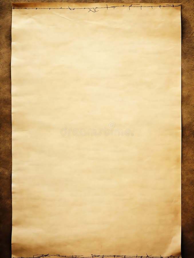Parchment Scroll Paper Beautiful Antique Vintage Old Page Scrapbooking ...
