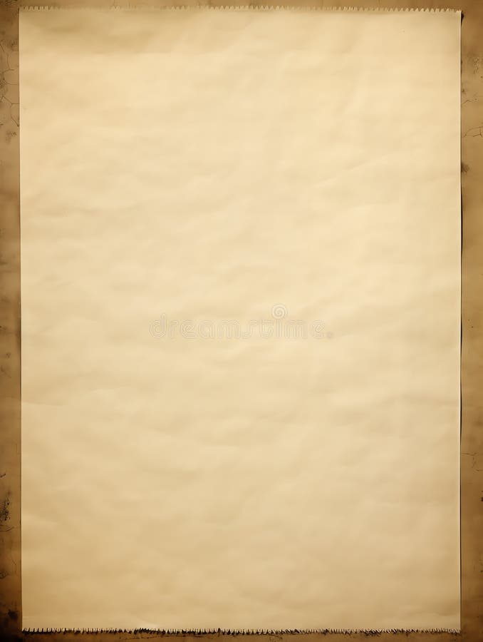 Parchment Scroll Paper Beautiful Antique Vintage Old Page Scrapbooking ...