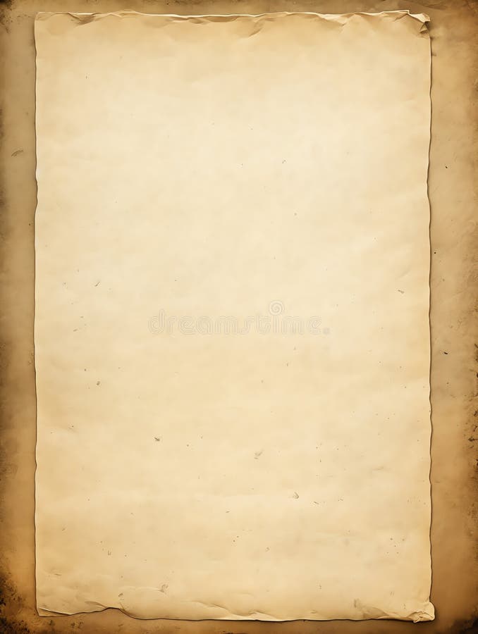 Parchment Scroll Paper Beautiful Antique Vintage Old Page Scrapbooking ...