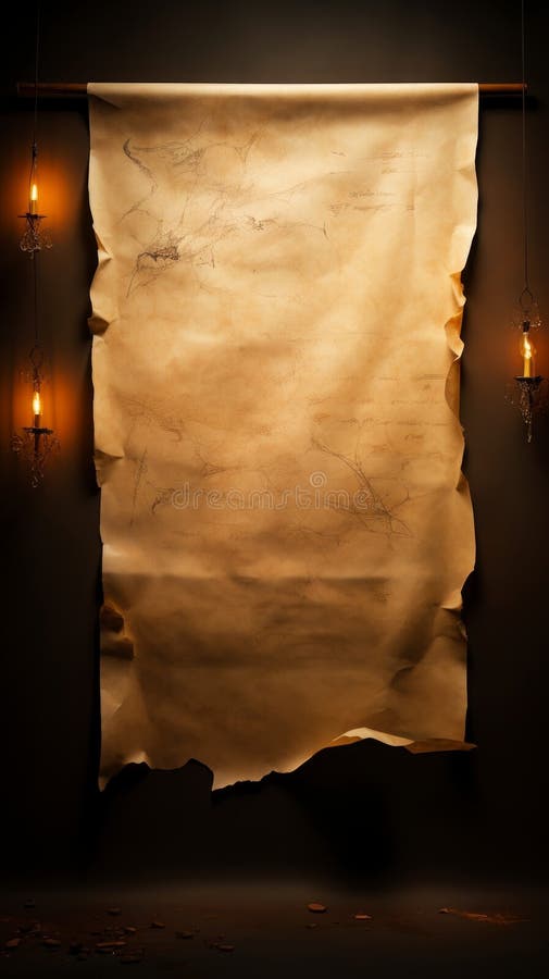 Parchment Material Structure Background Stock Image - Image of ...